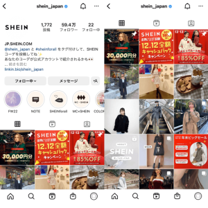 SHEINのSNS戦略を徹底分析！【インフルエンサーの発信力を活かすマーケティング】