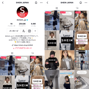 SHEINのSNS戦略を徹底分析！【インフルエンサーの発信力を活かすマーケティング】