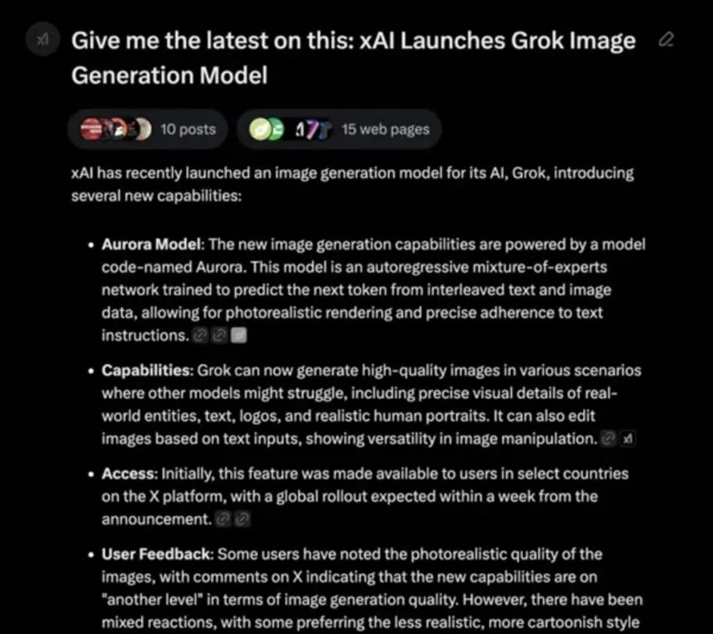 【最新ニュース】X が、Grok AI チャットボットのアップデートをリリース！